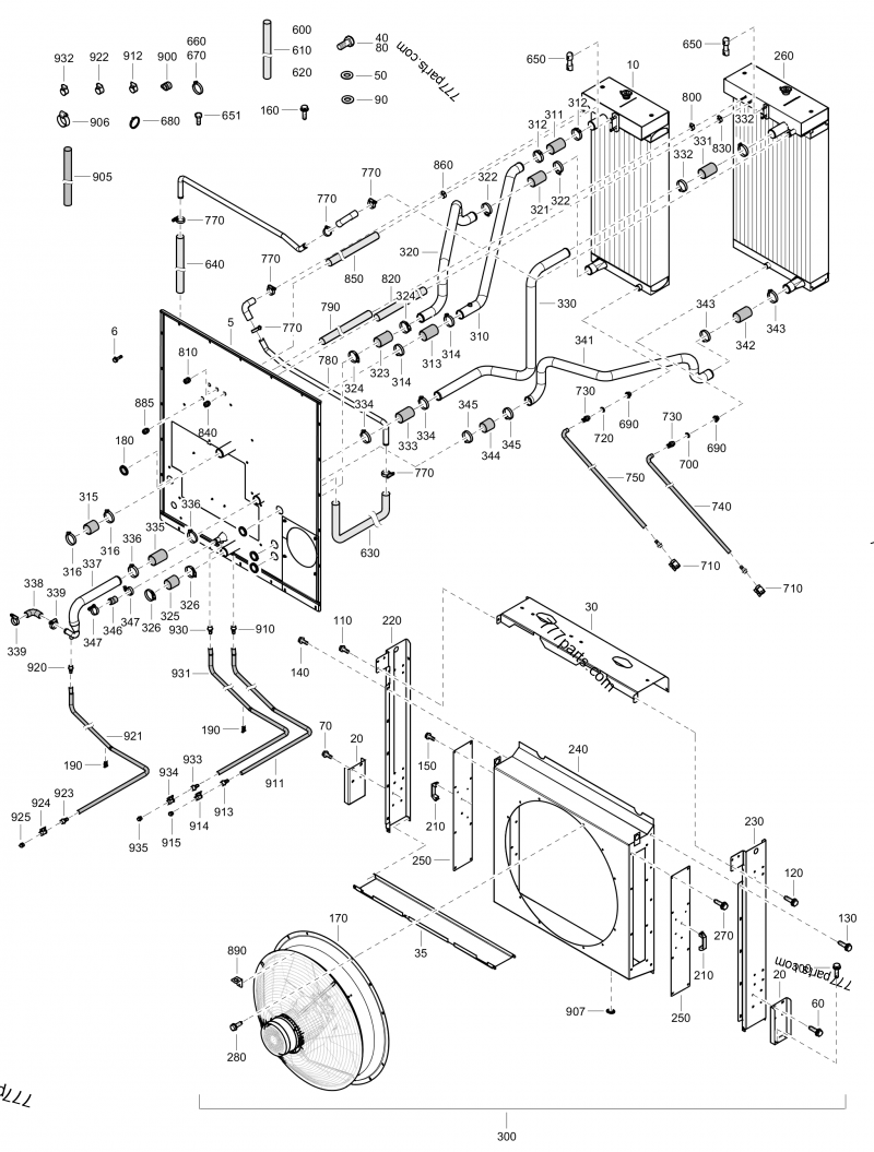 1633010211 Clamp - Atlas Copco spare part | 777parts.com