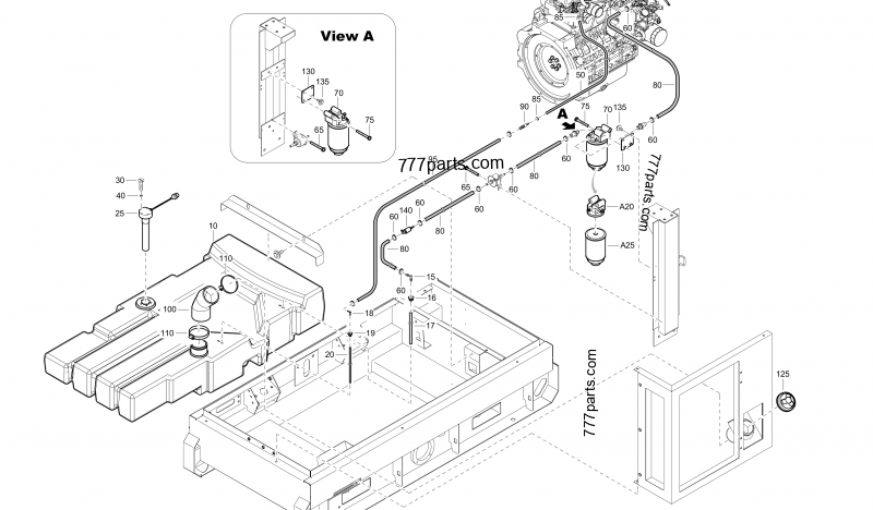 1310600009 Bracket - Atlas Copco spare part | 777parts.com