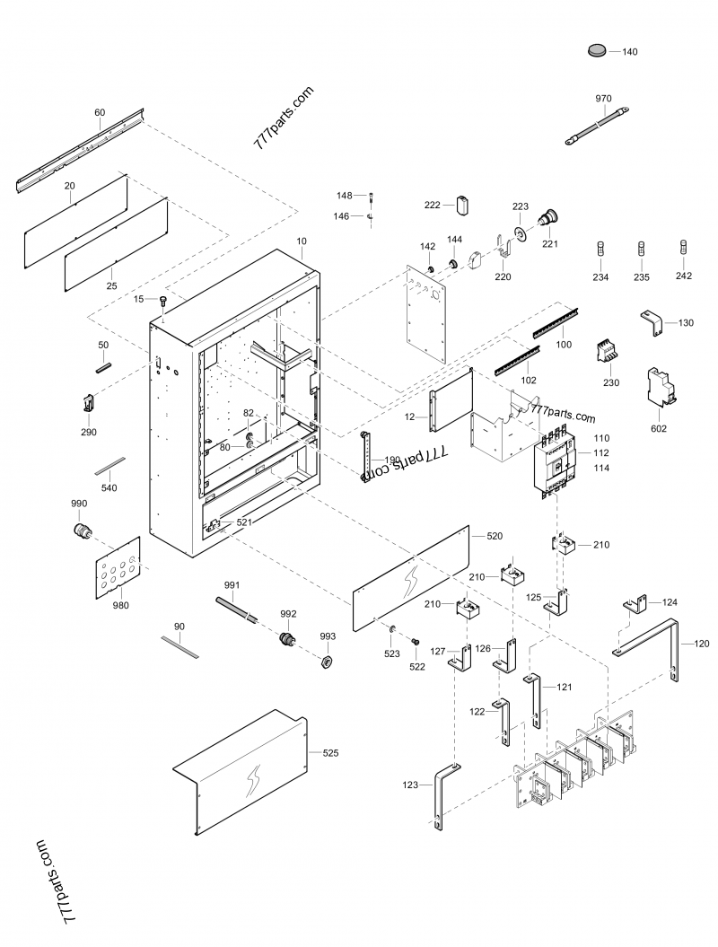 1626282400 Plate - Atlas Copco spare part | 777parts.com