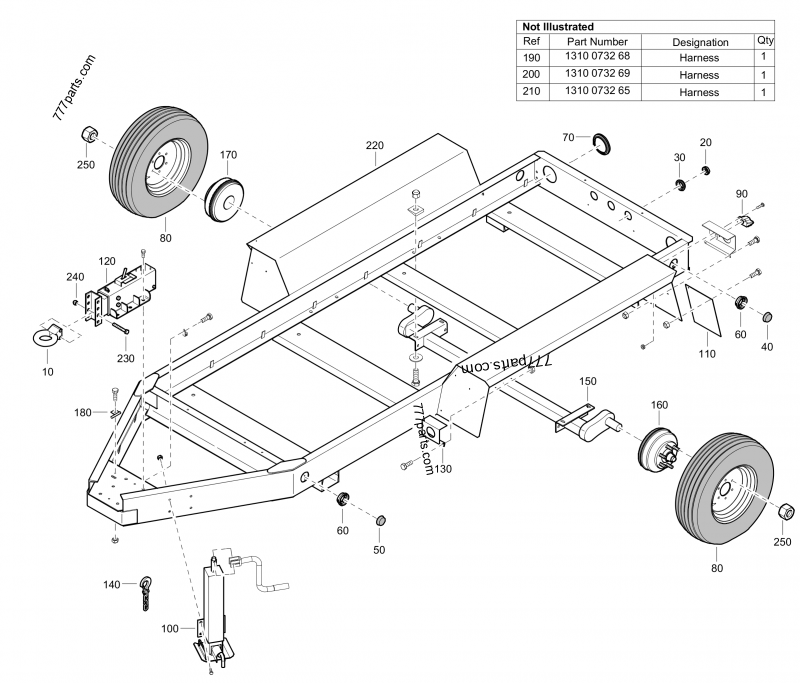 1310073317 Screw - Atlas Copco spare part | 777parts.com