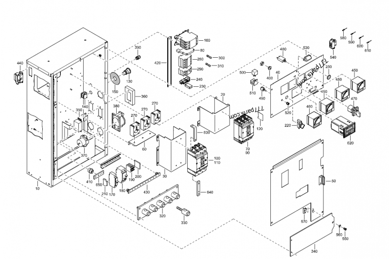 1310463001 Bracket - Atlas Copco spare part | 777parts.com