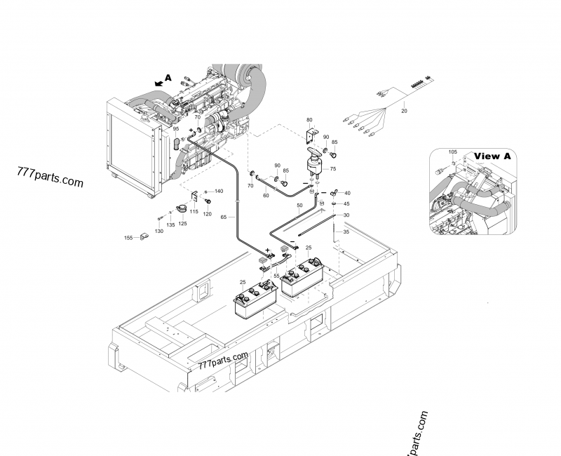 1626619600 Bracket - Atlas Copco spare part | 777parts.com