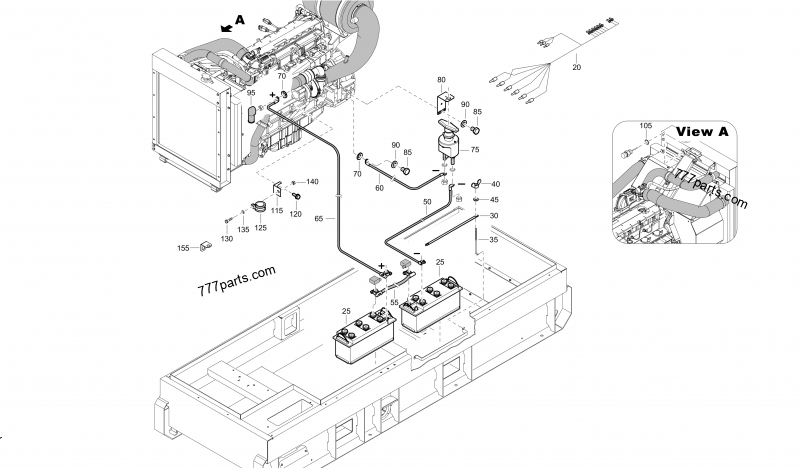 1626619600 Bracket - Atlas Copco spare part | 777parts.com