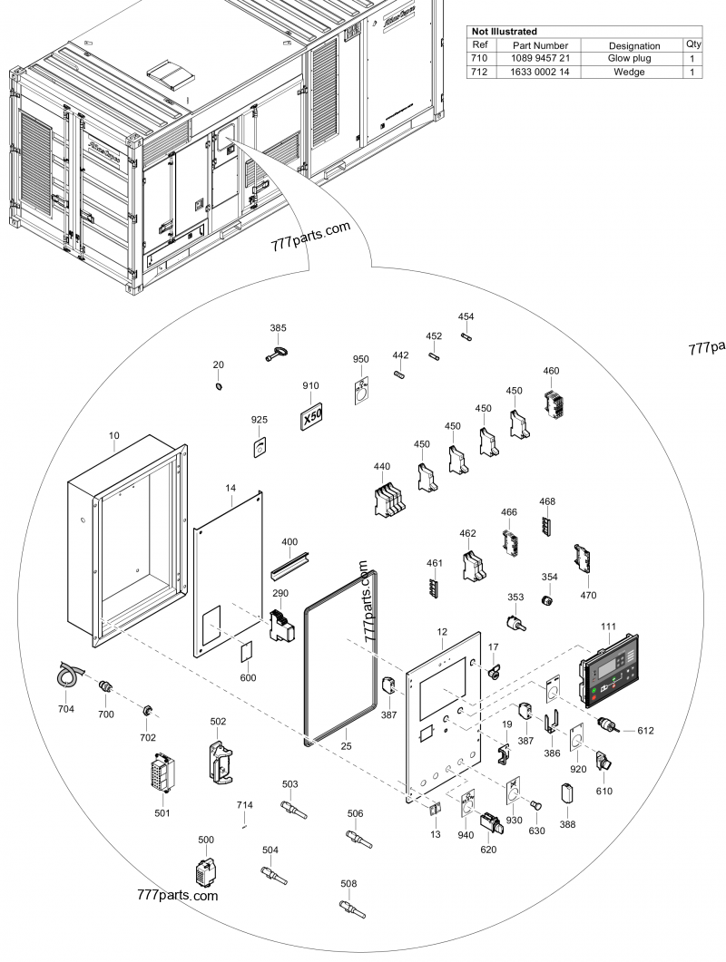 1633016822 Timer - Atlas Copco spare part | 777parts.com