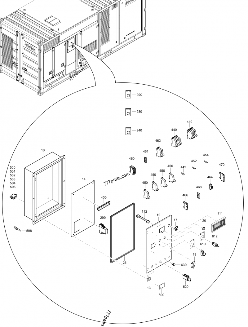 1633016822 Timer - Atlas Copco spare part | 777parts.com