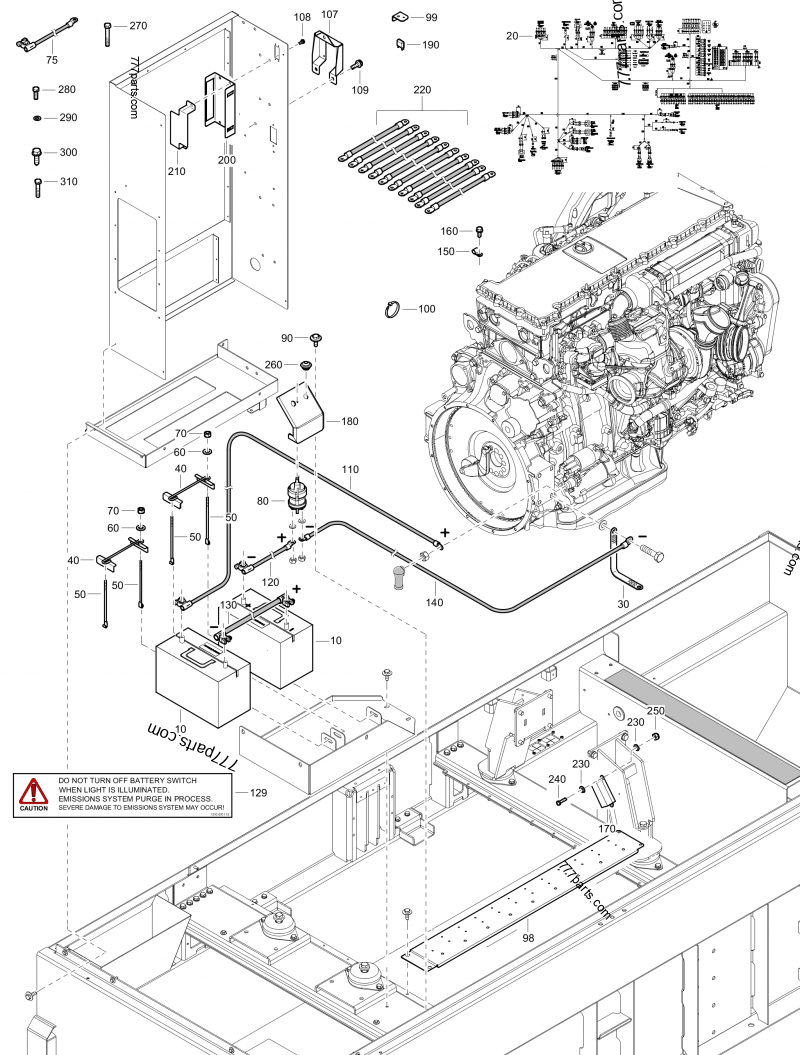 1310075299 Bracket - Atlas Copco spare part | 777parts.com