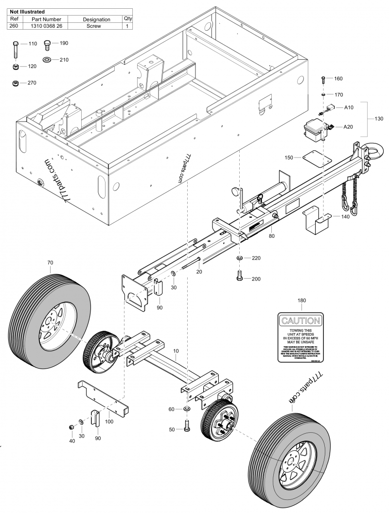 1310075108 Bracket - Atlas Copco spare part | 777parts.com