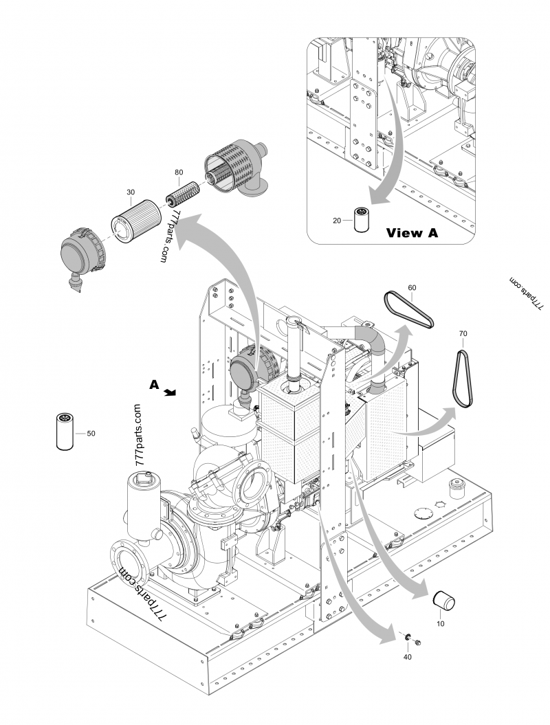 4810061964 Sealing ring - Atlas Copco spare part | 777parts.com