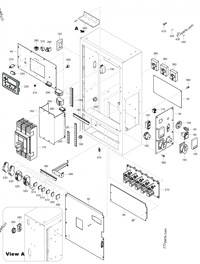 1310200100 Bracket - Atlas Copco spare part | 777parts.com