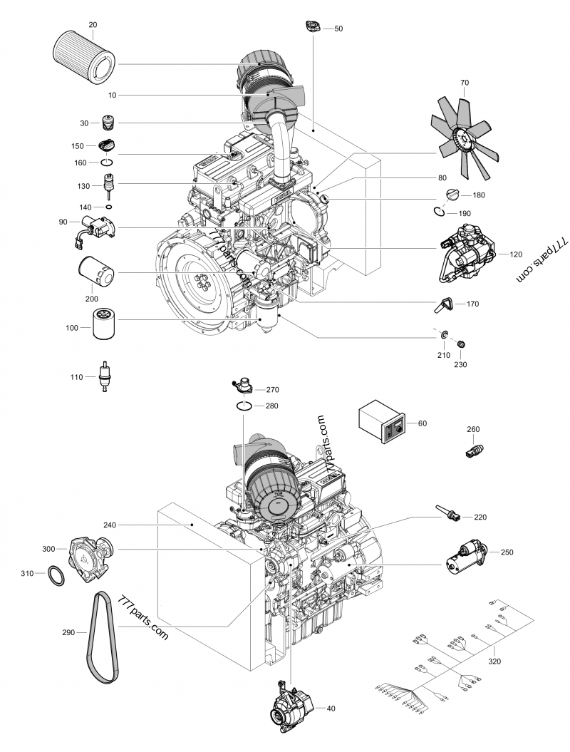 4810063599 Fuel feeding pump - Atlas Copco spare part | 777parts.com