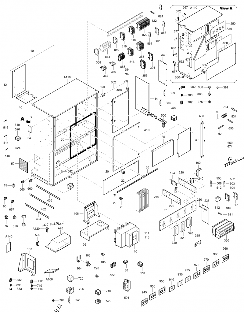 1626616301 Cover - Atlas Copco spare part | 777parts.com