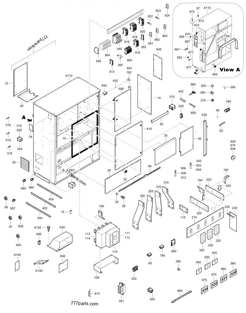 1636002543 Circuit breaker - Atlas Copco spare part | 777parts.com