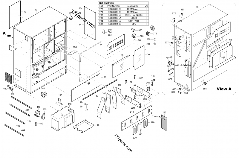 1636002543 Circuit breaker - Atlas Copco spare part | 777parts.com