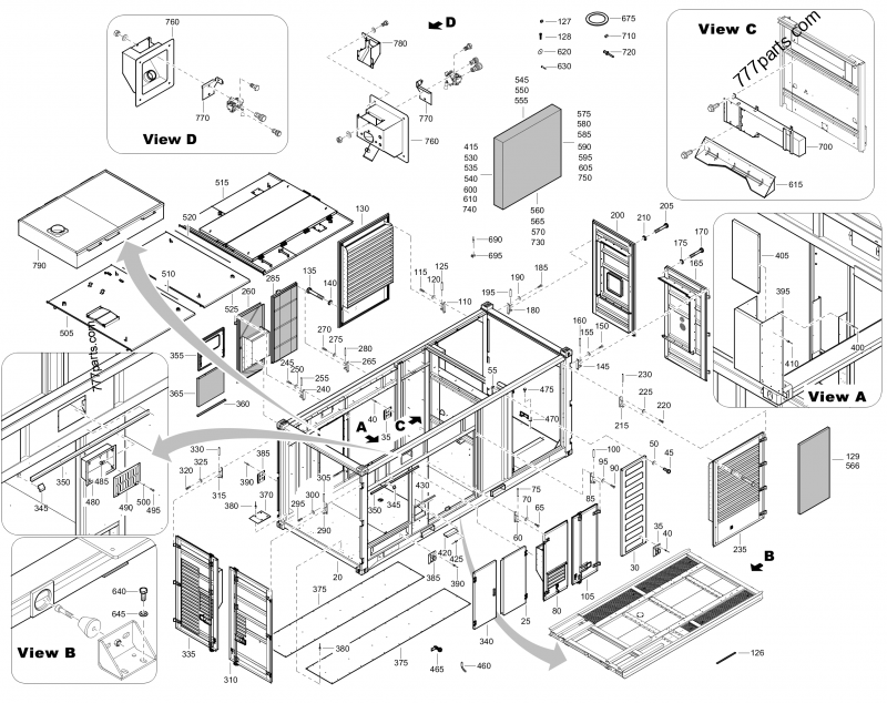 1626615500 Bracket - Atlas Copco spare part | 777parts.com