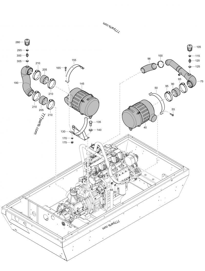 0347613100 Hose clamp - Atlas Copco spare part | 777parts.com