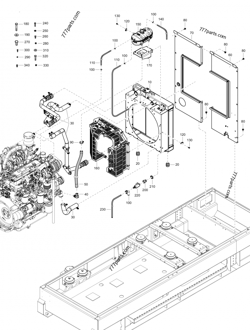 0266211100 Nut:M10.0dx 8.4h hex,zn plt,$s - Atlas Copco spare part ...