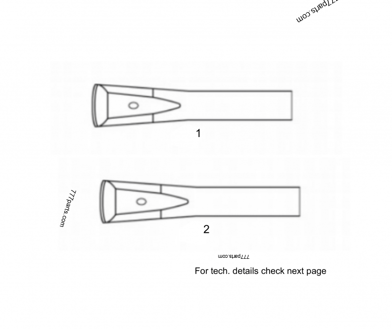 3083415300 Plug Hole Drill Rod 19X95Mm(3/4"X3 3/4") - Atlas Copco spare ...