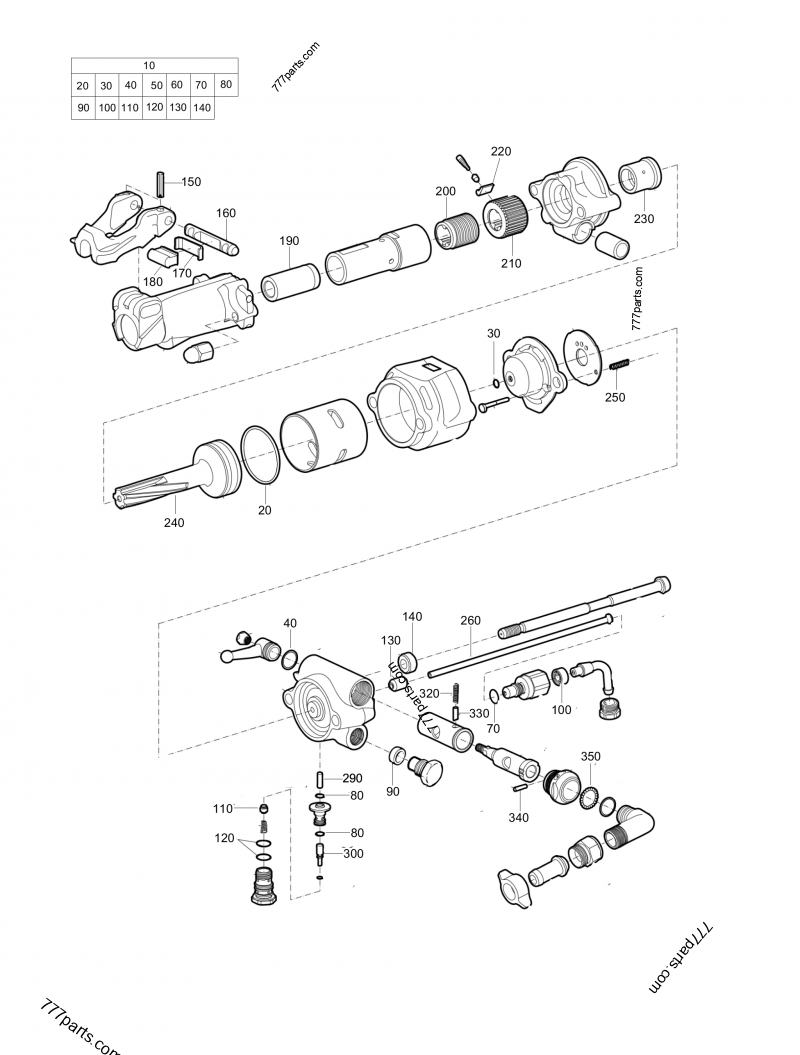 3115169400 Piston - Atlas Copco spare part | 777parts.com