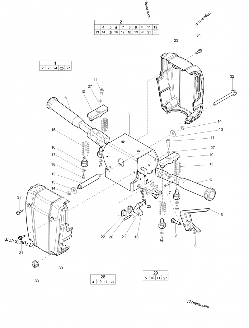 3371821178 Spring - Atlas Copco spare part | 777parts.com