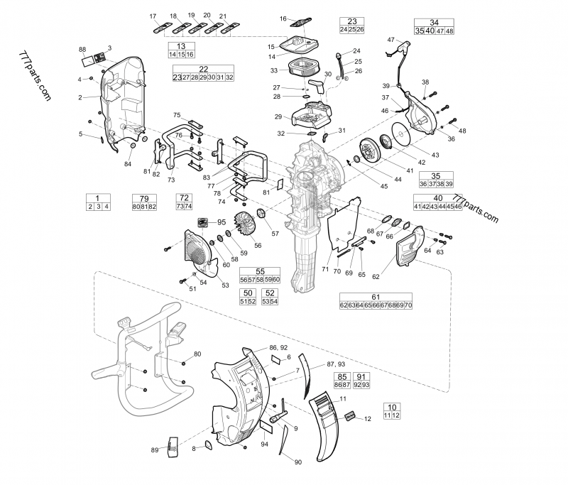 9234000056 Spark plug key - Atlas Copco spare part | 777parts.com