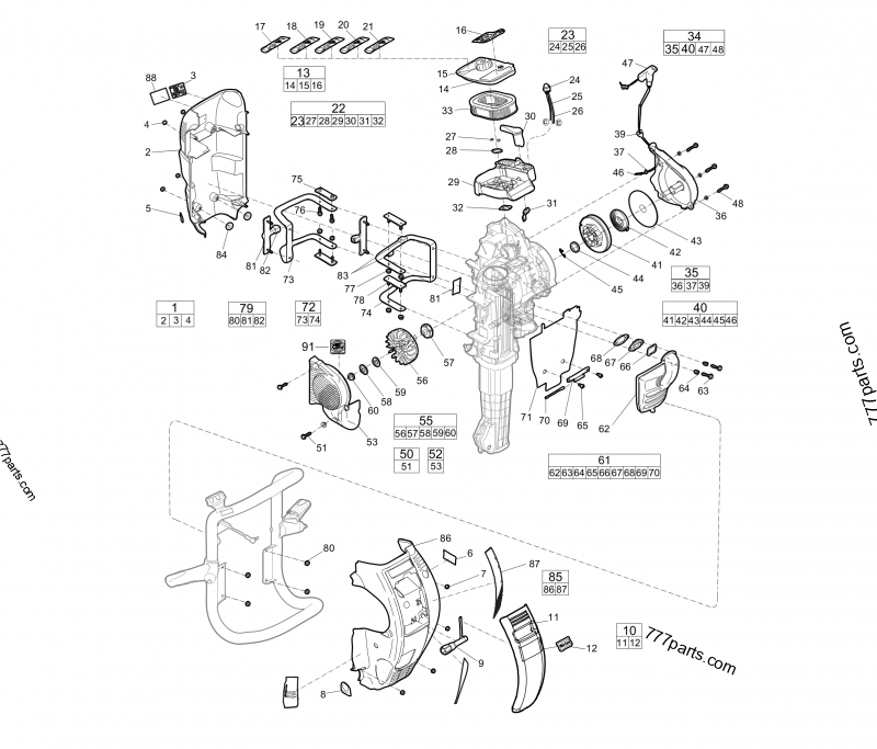 9234000056 Spark plug key - Atlas Copco spare part | 777parts.com