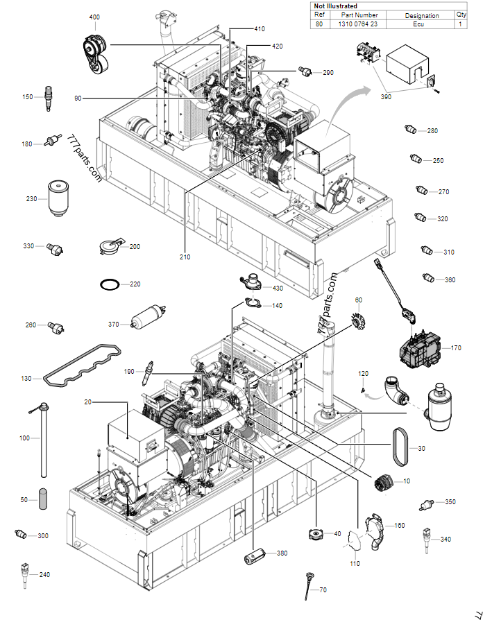 1310076438 Pump:Def Dosing Jd 6090Hfg06 - Atlas Copco spare part ...