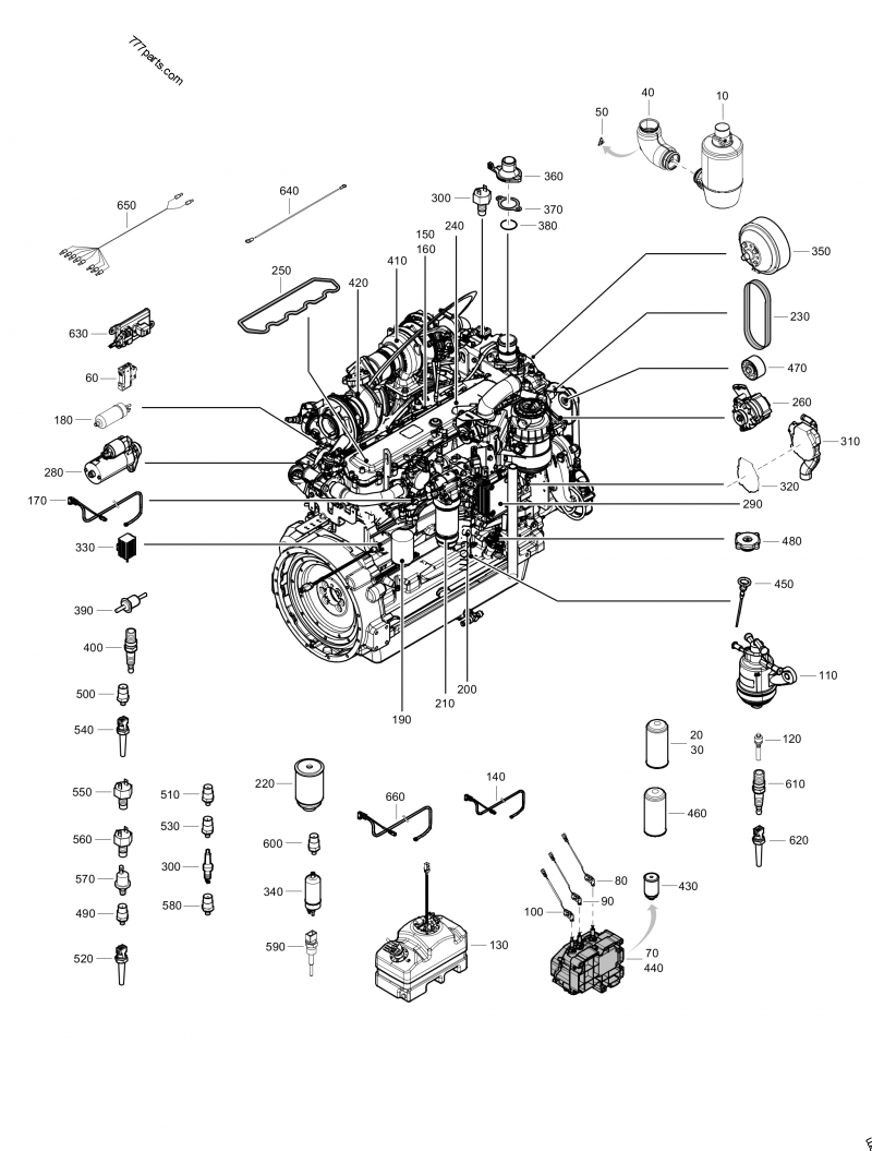 1310076438 Pump:Def Dosing Jd 6090Hfg06 - Atlas Copco spare part ...