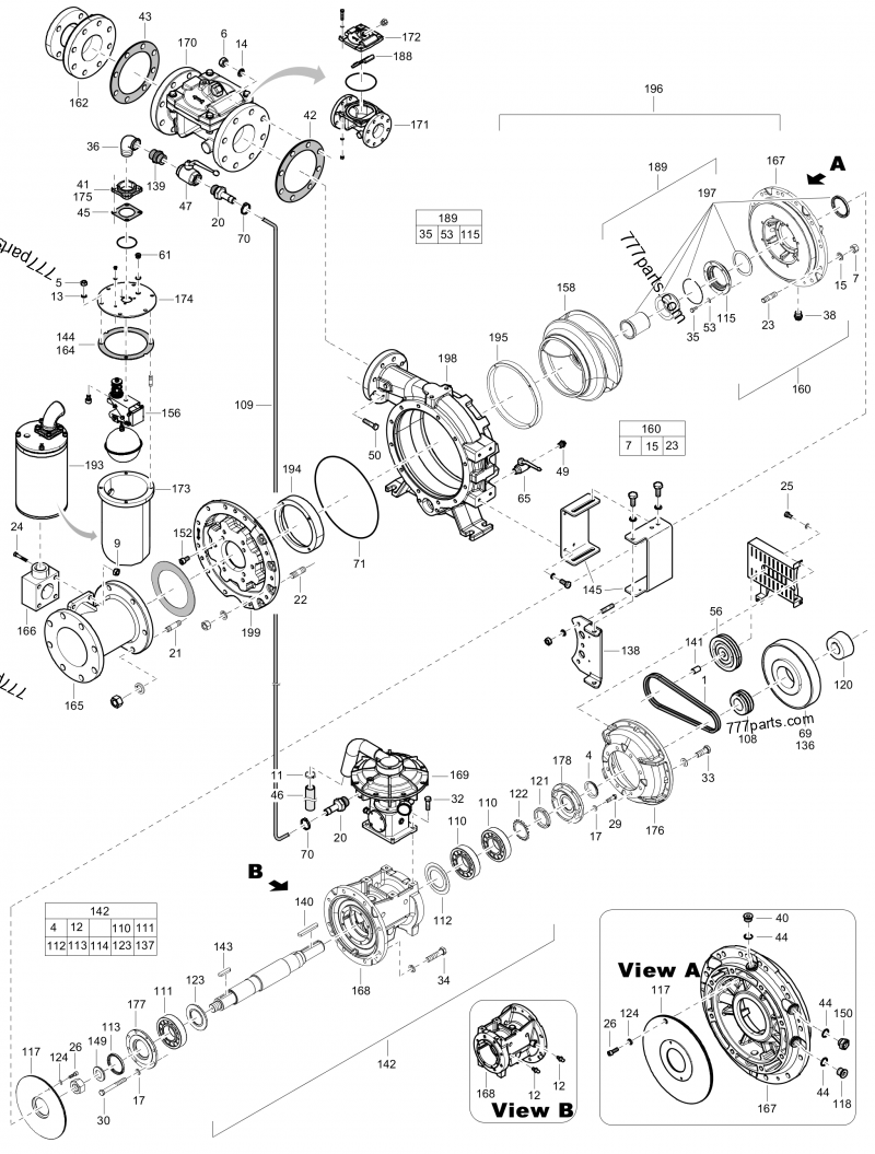 4810068825 Ring - Atlas Copco spare part | 777parts.com