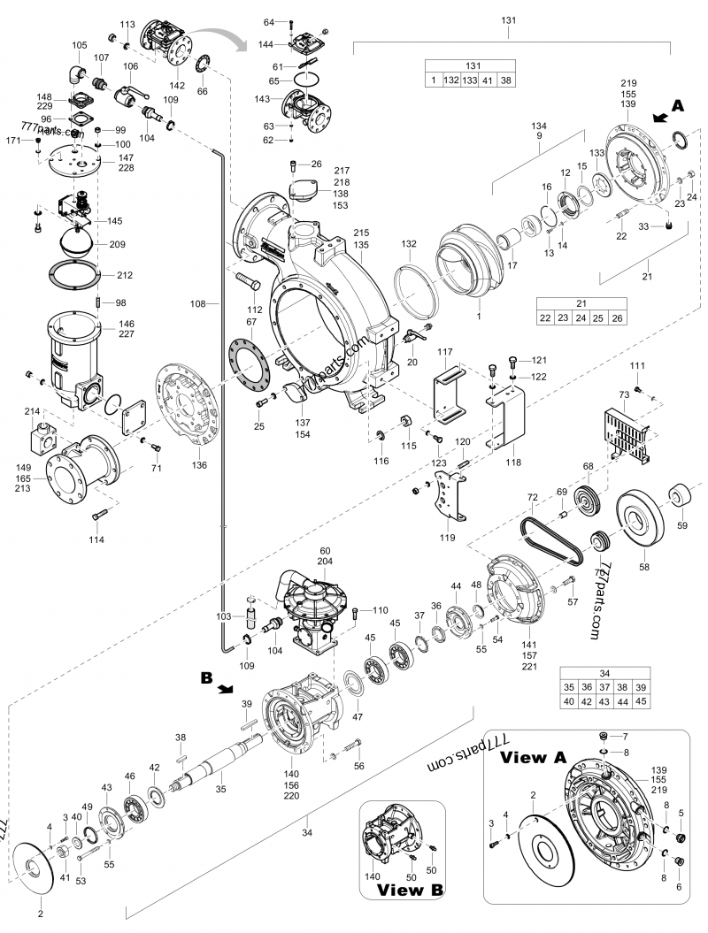 4810068825 Ring - Atlas Copco spare part | 777parts.com