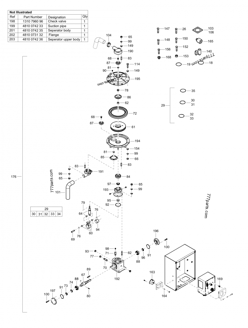4810068825 Ring - Atlas Copco spare part | 777parts.com