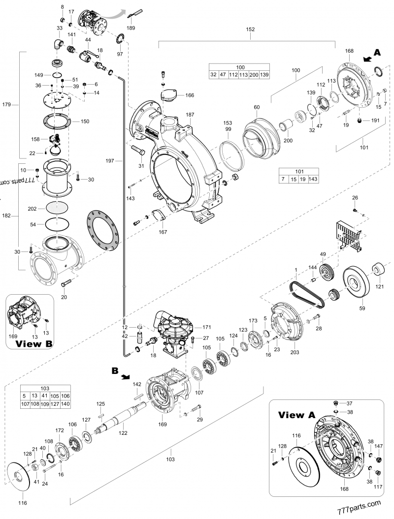 4810068825 Ring - Atlas Copco spare part | 777parts.com