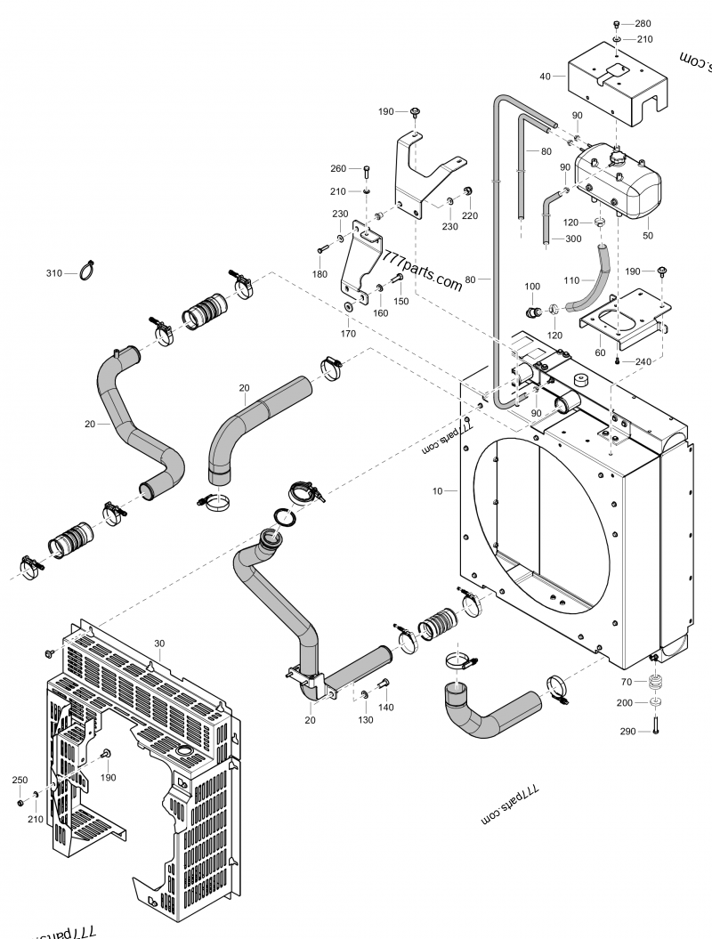 1310796015 Bracket - Atlas Copco spare part | 777parts.com