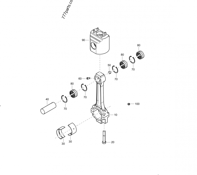 0291118514 Hexagon locknut - Atlas Copco spare part | 777parts.com