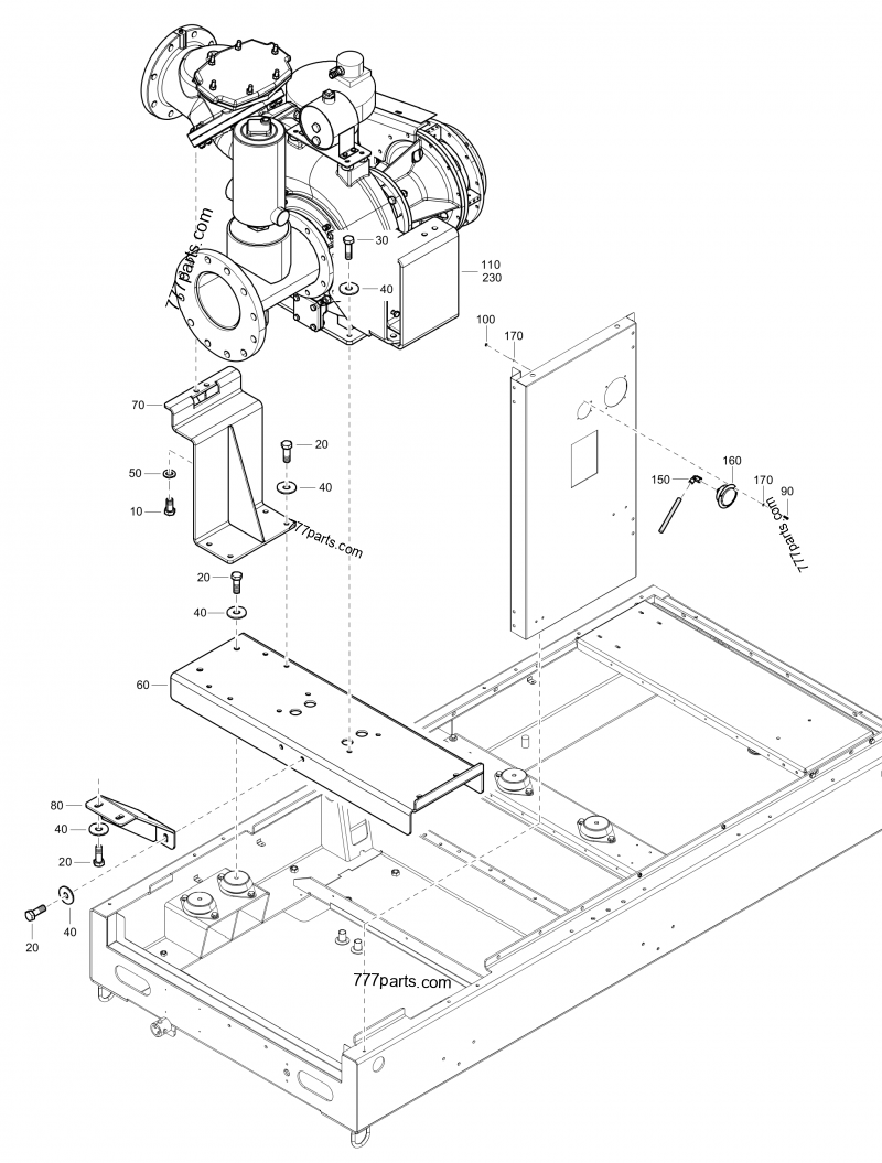 0300027667 Washer-flat:M13.0/37.0x3.0T - Atlas Copco spare part ...