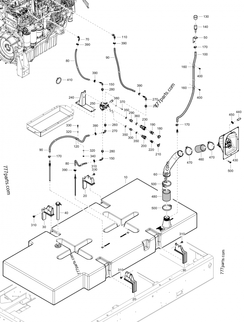 1310036048 Coupler:quick conn series 60 - Atlas Copco spare part ...