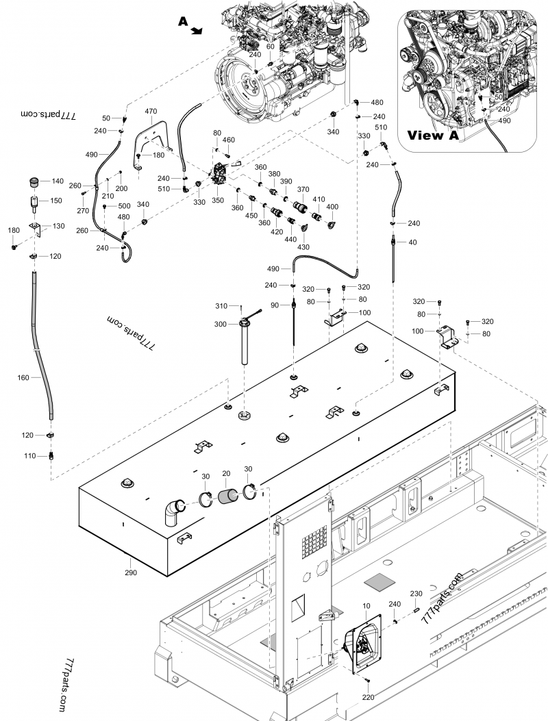 1310036048 Coupler:quick conn series 60 - Atlas Copco spare part ...