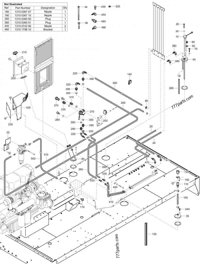 1310036048 Coupler:quick conn series 60 - Atlas Copco spare part ...