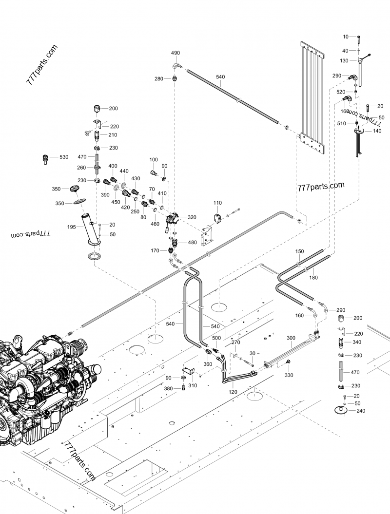 1310075556 Elbow - Atlas Copco spare part | 777parts.com