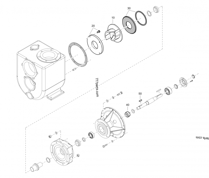 4810064348 Wear part kit - Atlas Copco spare part | 777parts.com