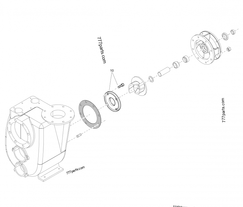 4810008455 Wear plate set - Atlas Copco spare part | 777parts.com