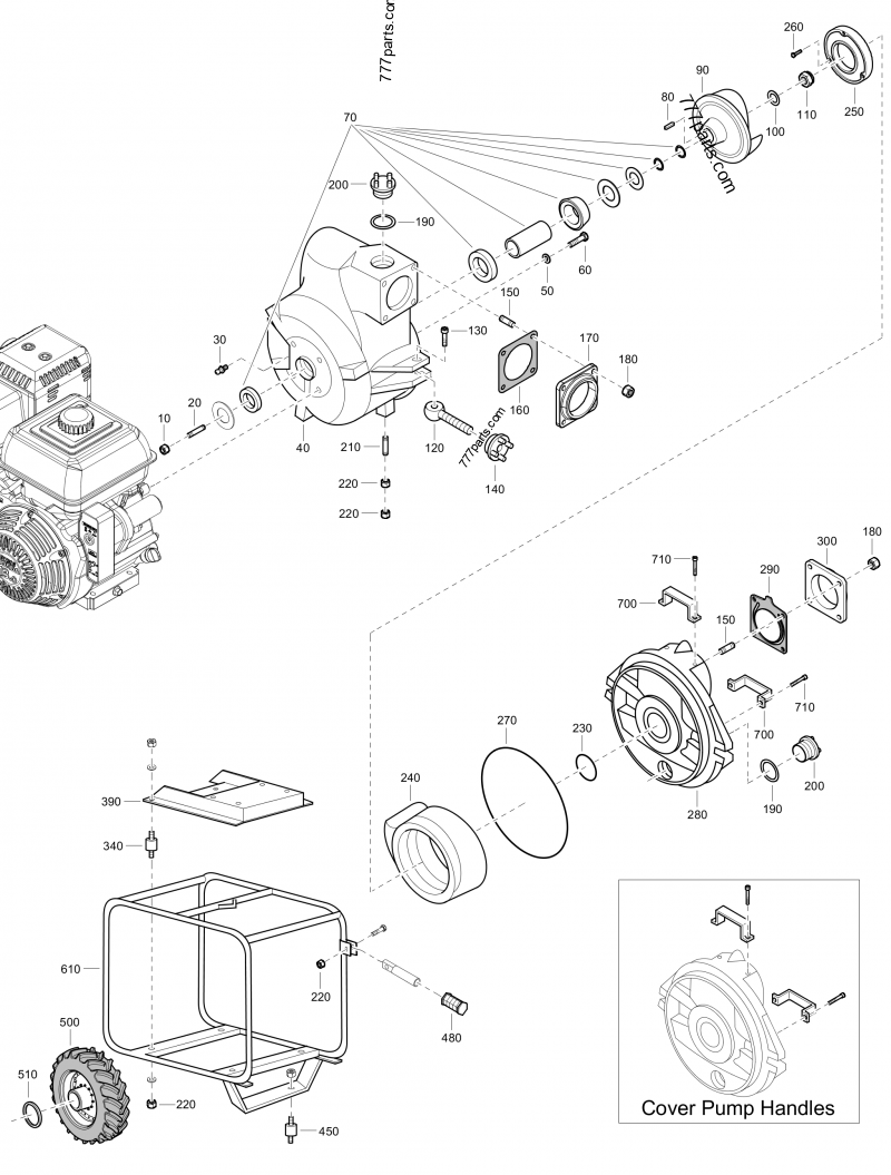4810060248 Rubber handle - Atlas Copco spare part | 777parts.com
