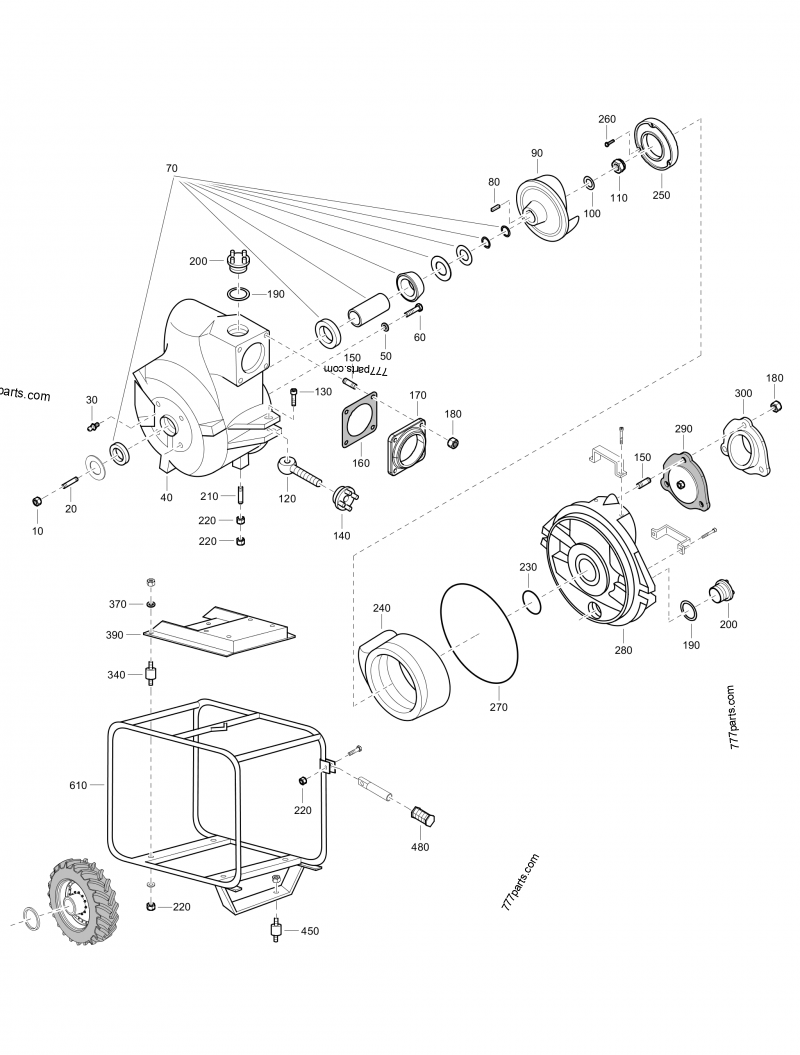4810060248 Rubber handle - Atlas Copco spare part | 777parts.com