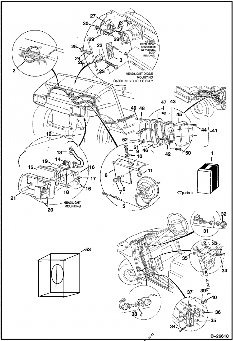 1016356CC TERMINAL BLOCK - Bobcat spare part | 777parts.com