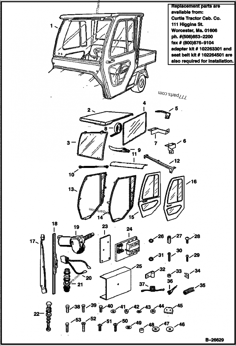 FUSE BLOCK - Bobcat spare part | 777parts.com