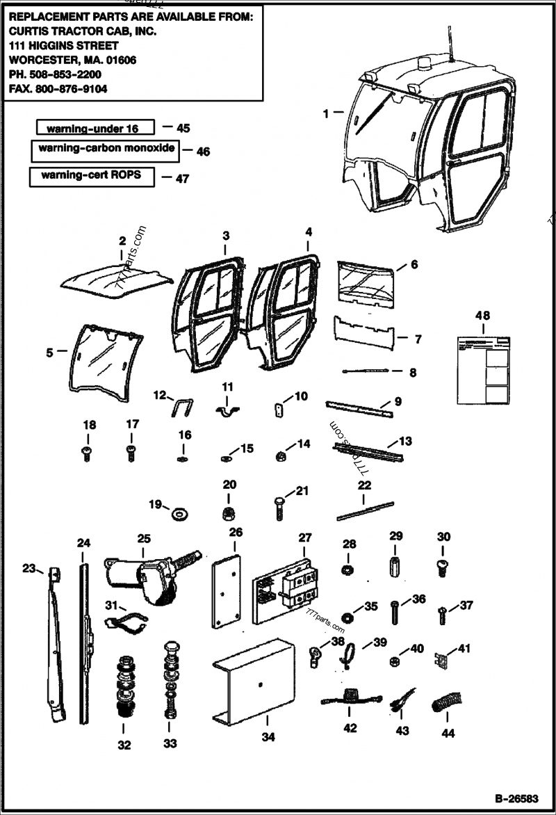 FUSE BLOCK - Bobcat spare part | 777parts.com