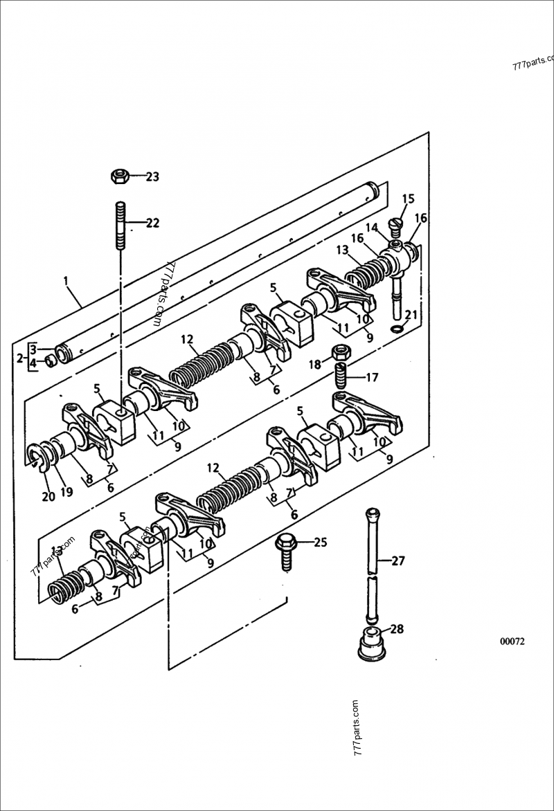 93180-8 BUSH - 931808 - Bobcat spare part | 777parts.com