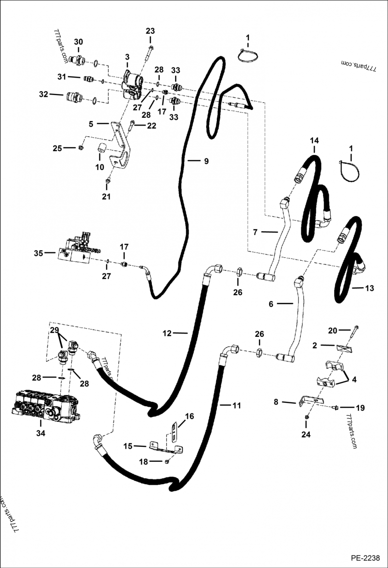 6679839 KIT - Bobcat spare part | 777parts.com
