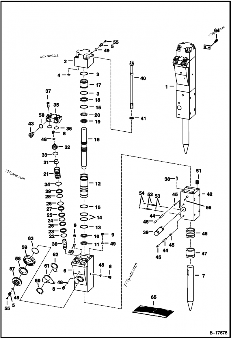 6663929 O-RING - Bobcat spare part | 777parts.com