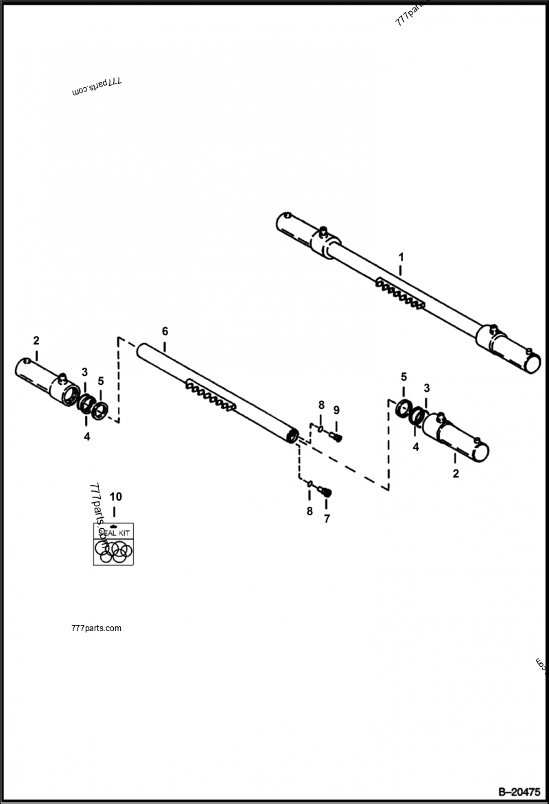 6598818 CASE - Bobcat spare part | 777parts.com