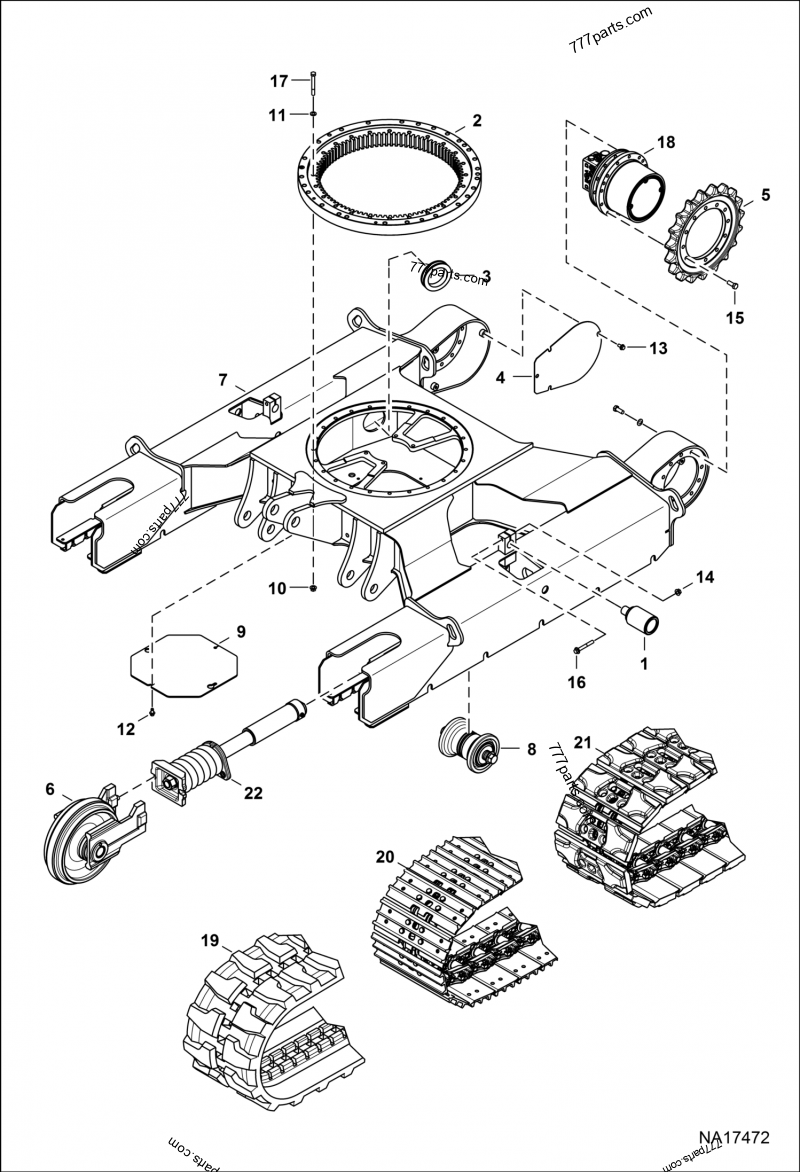 CYLINDER, GREASE - Bobcat spare part | 777parts.com